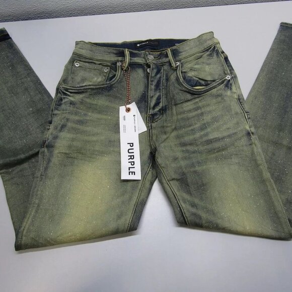 Purple Brand | Jeans | New Purple Brand Mens P02 Vintage Spotted Jeans ...
